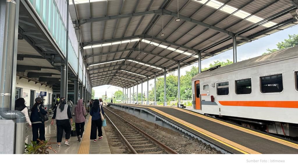 Jalur Rel Lintas Kosambi-Dawuan Kembali Normal – MOST 1058