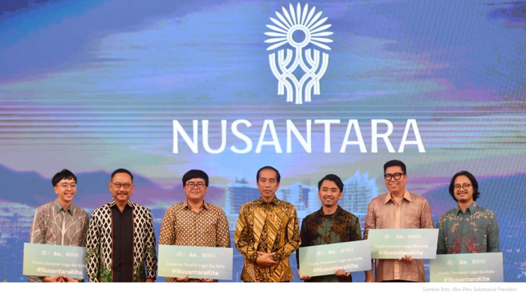 Jokowi Resmi Umumkan Logo IKN Nusantara – MOST 1058