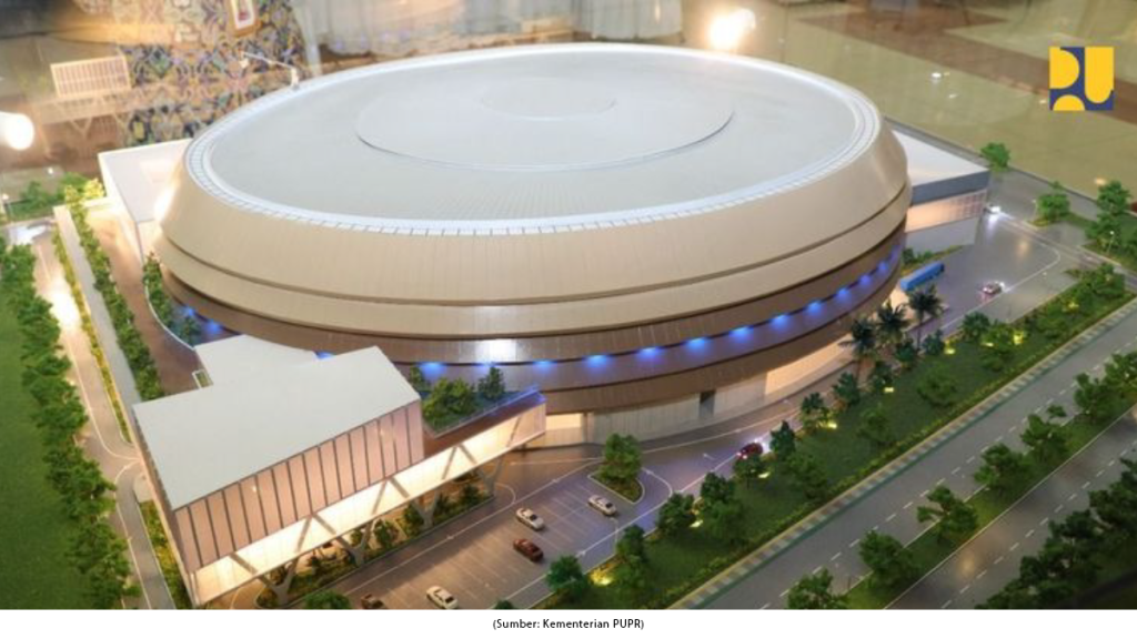 Mengintip Kemegahan Indoor Multifunction Stadium Senayan yang Akan Menjadi Arena Pertandingan ...