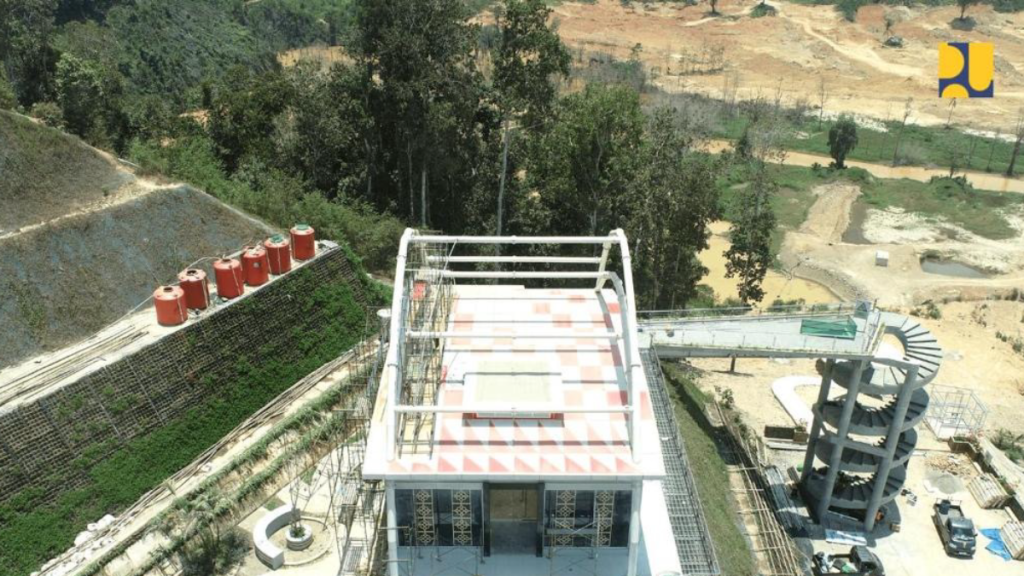 Progress Capai 87,15 %, Bendungan Ameroro Segera Diresmikan Akhir 2023 – MOST 1058