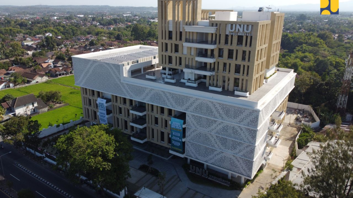 Gedung Kampus Universitas Nahdatul Ulama (UNU ) 9 Lantai di Yogyakarta ...