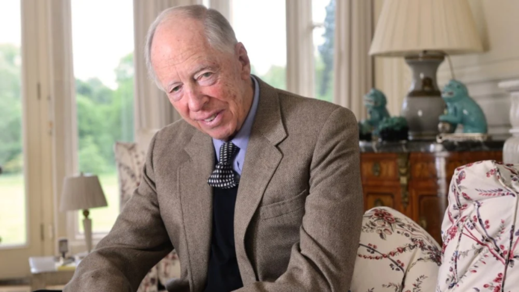 Tokoh Penting Rothschild, Jacob Rothschild Meninggal Dunia – MOST 1058