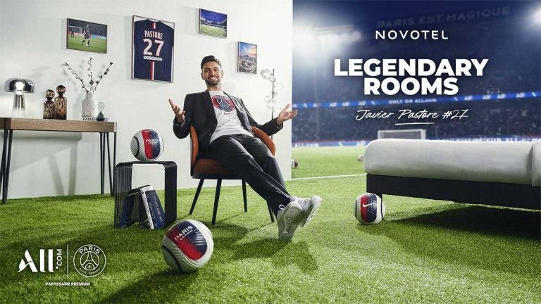 Novotel dan Paris Saint-Germain Mempersembahkan Legendary Room Pertama ...