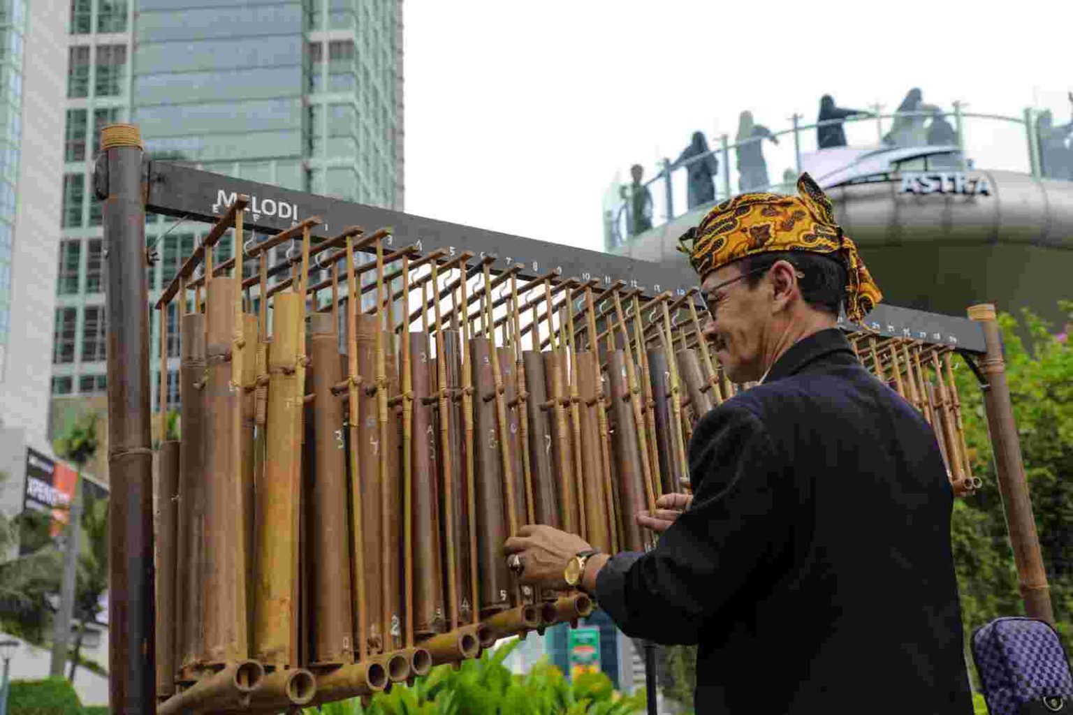Dinas Kebudayaan DKI Gelar World Angklung Festival 2025 di Kota Tua ...