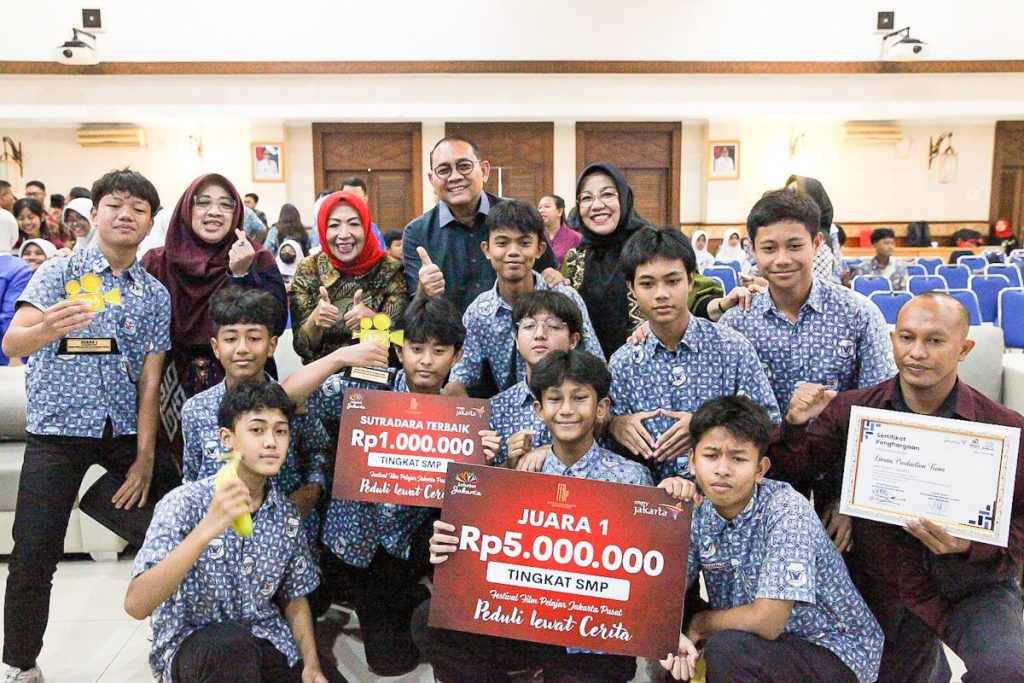 Winners Announced for Central Jakarta Student Film Festival – MOST 1058